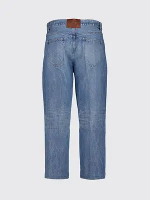 Celine Mid-rise Straight-fit Jeans In Cotton