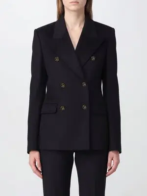 Dolce & Gabbana Double-breasted Pure Virgin Wool Blazer With Peak Lapels