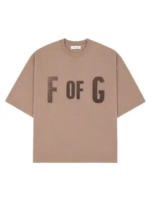 Fear Of God T-shirt Con Stampa
