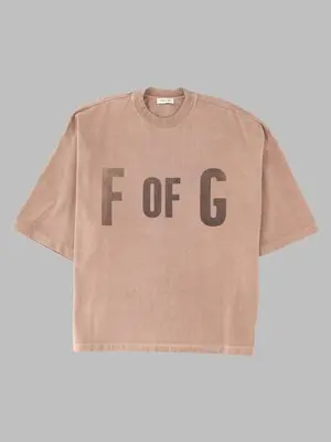 Fear Of God T-shirt Con Stampa