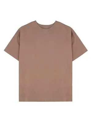 Fear Of God T-shirt In Misto Cotone - Beige