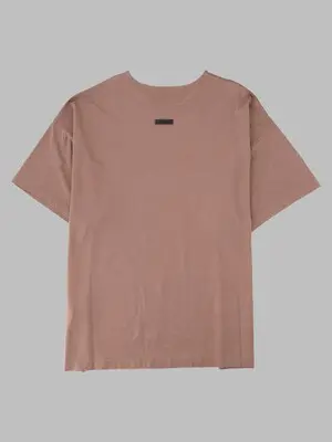 Fear Of God T-shirt In Misto Cotone - Beige