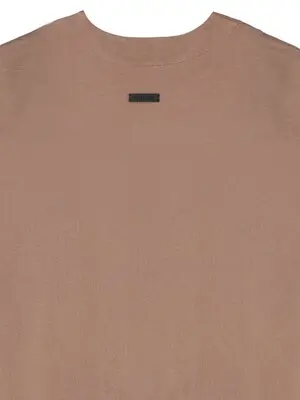 Fear Of God T-shirt In Misto Cotone - Beige