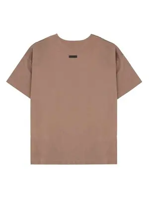 Fear Of God T-shirt In Misto Cotone - Beige