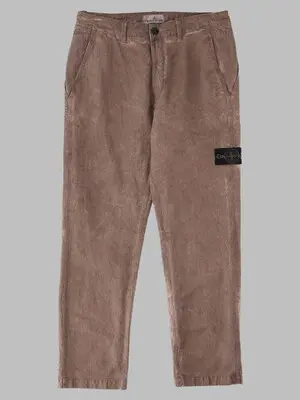 Stone Island Pantalone Chino "terra Effect