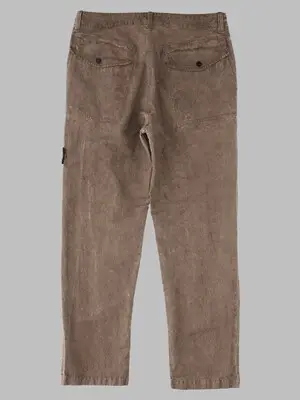 Stone Island Pantalone Chino "terra Effect