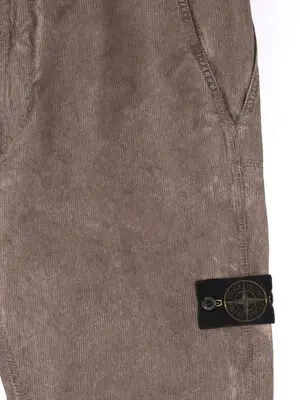 Stone Island Pantalone Chino "terra Effect