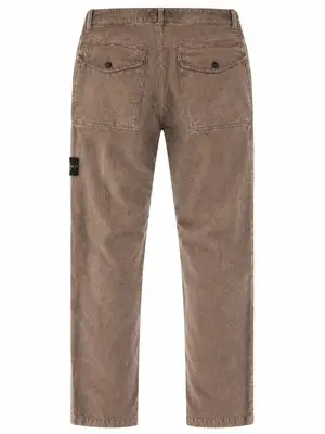 Stone Island Pantalone Chino "terra Effect