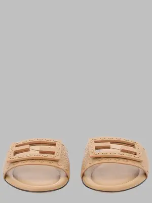 Fendi Slide "tube" Con Fascia