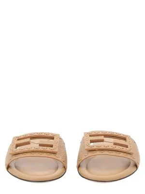 Fendi Slide "tube" Con Fascia