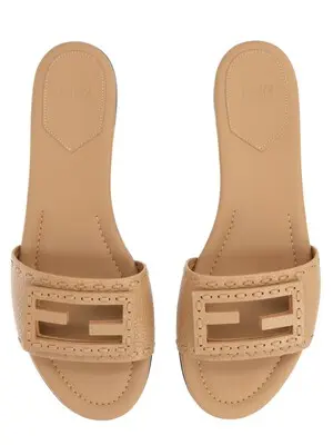 Fendi Slide "tube" Con Fascia