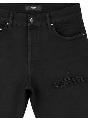 Amiri Jeans In Denim Di Cotone
