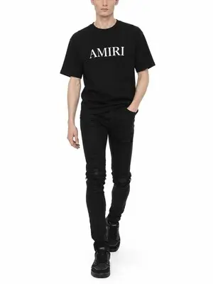 Amiri Jeans In Denim Di Cotone