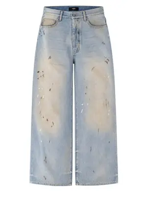 Amiri Jeans Baggy In Denim - Blue