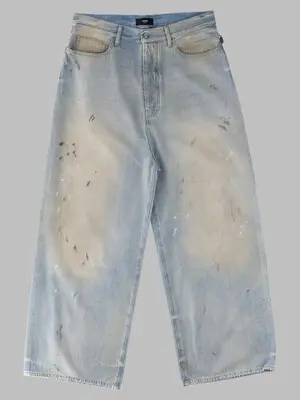 Amiri Jeans Baggy In Denim