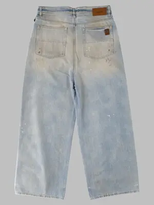 Amiri Jeans Baggy In Denim