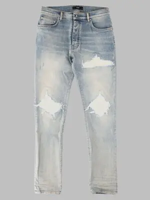 Amiri Jeans Effetto Consumato
