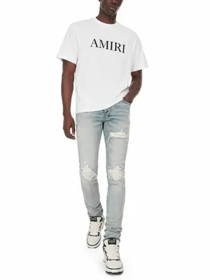 Amiri Jeans Effetto Consumato