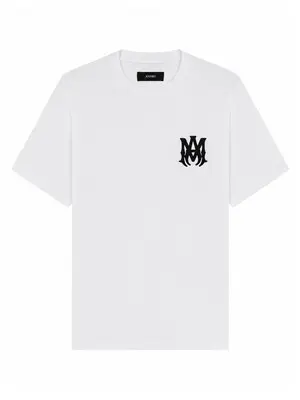 Amiri T-shirt Con Logo - White