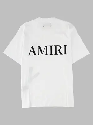 Amiri T-shirt Con Logo - White