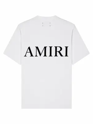 Amiri T-shirt Con Logo - White
