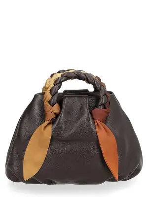 Hereu Borsa "bombon Foulard - Brown