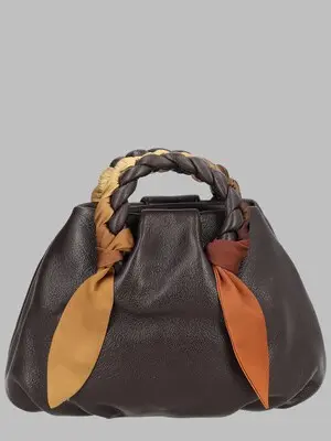 Hereu Borsa "bombon Foulard - Brown