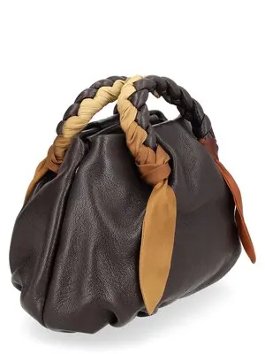 Hereu Borsa "bombon Foulard - Brown