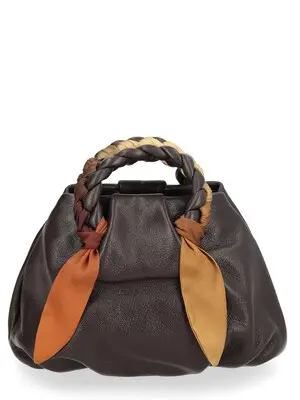 Hereu Borsa "bombon Foulard - Brown