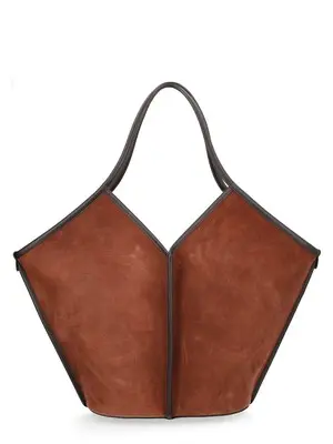 Hereu Borsa Tote "calella - Buff