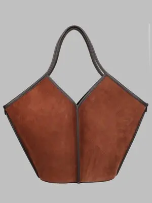 Hereu Borsa Tote "calella - Buff