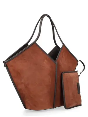 Hereu Borsa Tote "calella - Buff