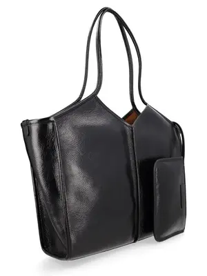 Hereu Borsa Tote "calella" Quadrata
