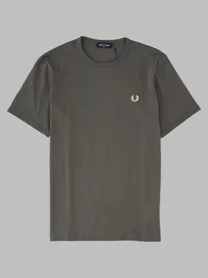 Fred Perry T-shirt Con Logo