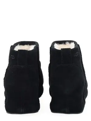 UGG Stivaletto "classic Mini Enwrap - Black