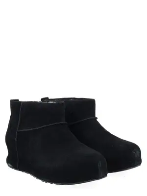 UGG Stivaletto "classic Mini Enwrap - Black