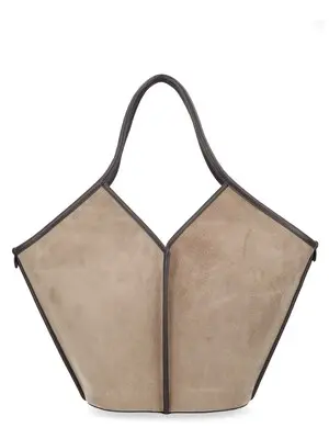 Hereu Borsa Tote "calella - Grey