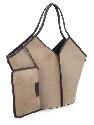 Hereu Borsa Tote "calella - Grey
