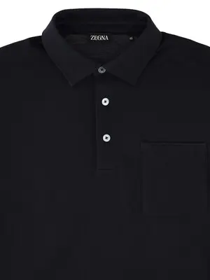 Zegna Polo In Cotone