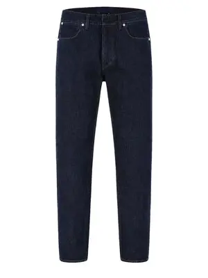Stone Island Jeans In Denim Di Cotone - Blue