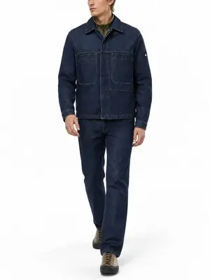 Stone Island Jeans In Denim Di Cotone