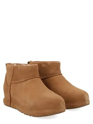 UGG Stivaletto "classic Mini Enwrap - Beige