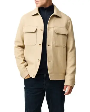 Rodd & Gunn Oates Canyon Cotton Jacket - Beige