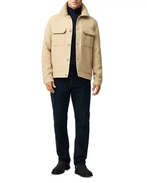 Rodd & Gunn Oates Canyon Cotton Jacket - Beige