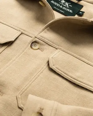 Rodd & Gunn Oates Canyon Cotton Jacket - Beige