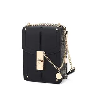 MKF COLLECTION BY MIA K. Iona Crossbody Bag - Black