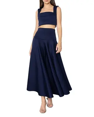 Black Halo Pamina Two Piece Dress