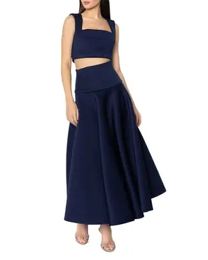 Black Halo Pamina Two Piece Dress