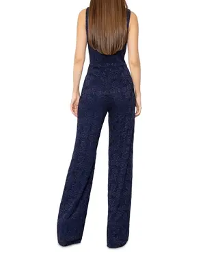 Black Halo Corrine Lace Jumpsuit