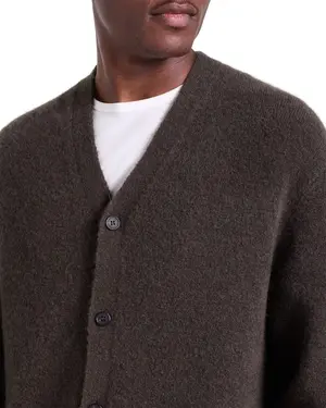 Theory Wool Blend Cardigan Sweater